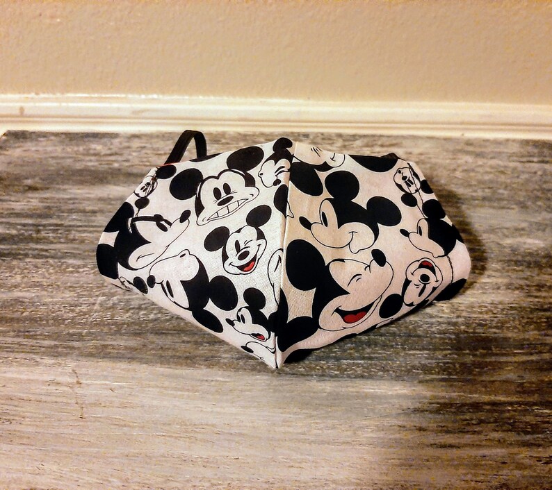 Mickey Mouse Mask, Mickey Mouse Face Mask, Disney Face Mask, Face ...