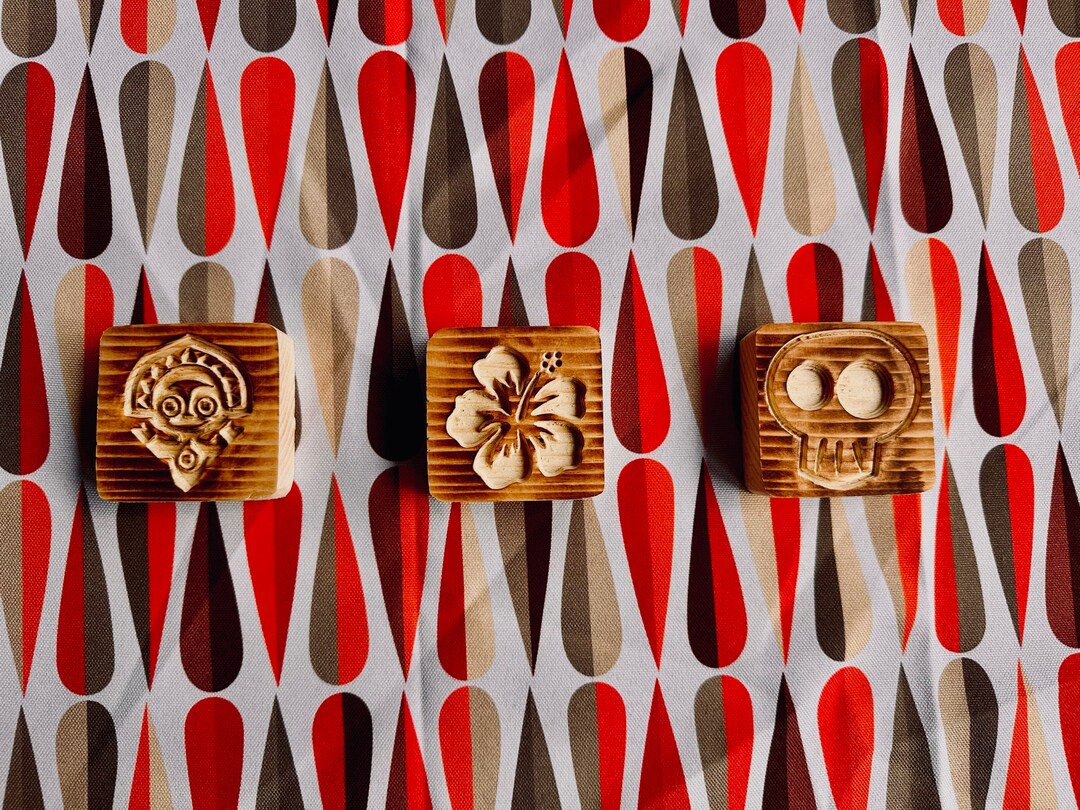 Decorative Tiki Molding Blocks - Etsy