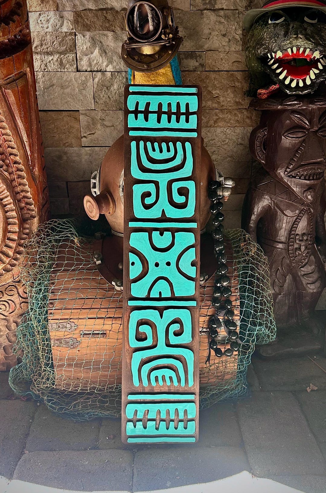 Oceanic 815 Decorative Tiki Wall Panels - Etsy