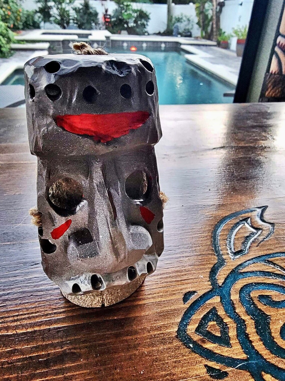 Tiki Nightmares (voorhees Edition) - Etsy