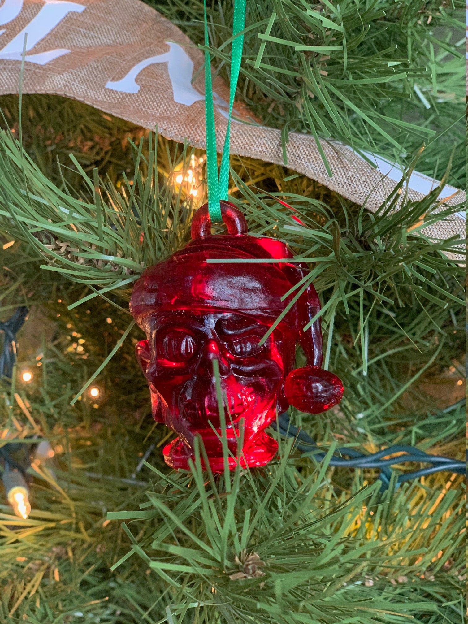 Zombie Christmas Tree