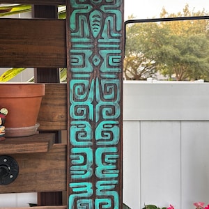 Decorative Polynesian Style Wall Panels - Etsy