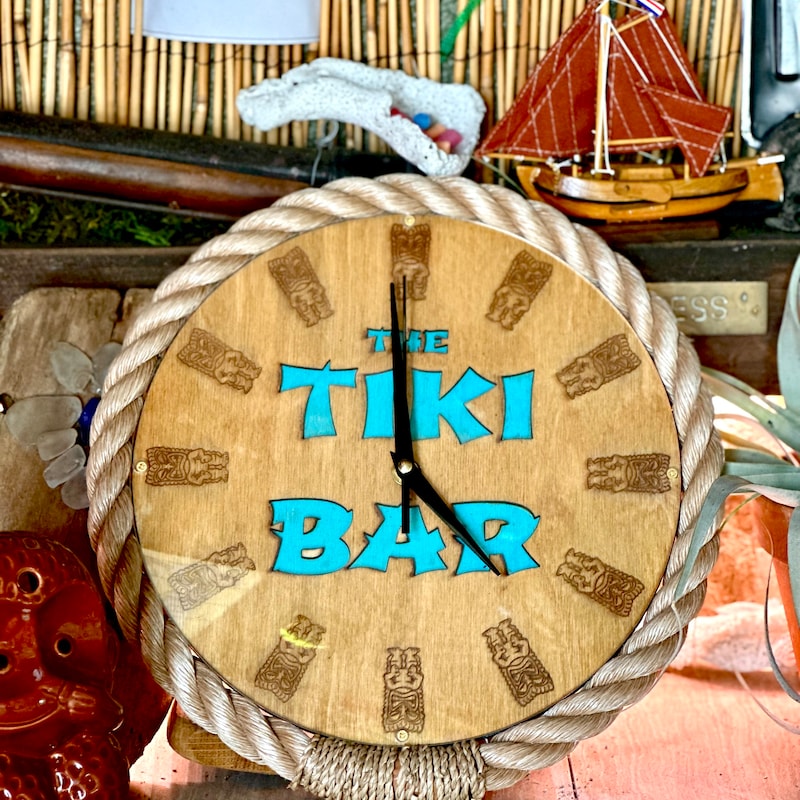Tiki Time - Etsy