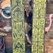 Decorative Polynesian Style Wall Panels - Etsy