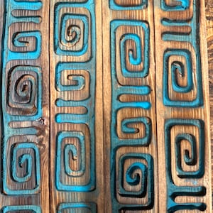 The Wood Worm Tiki Trim - Etsy