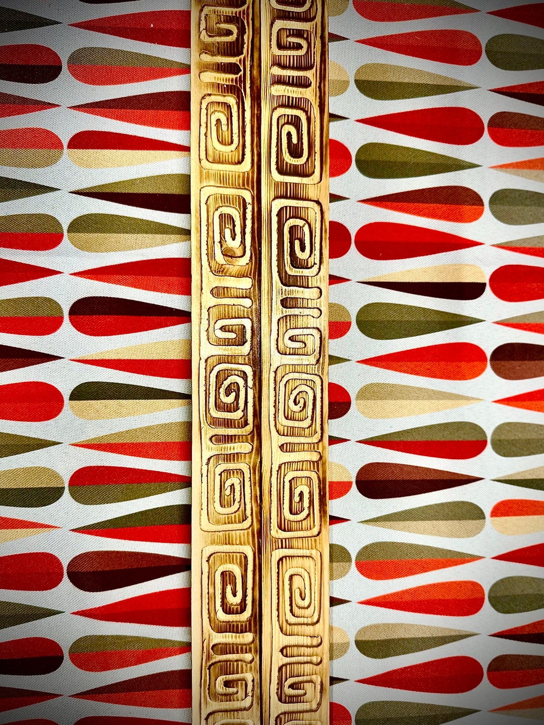 The Wood Worm Tiki Trim - Etsy