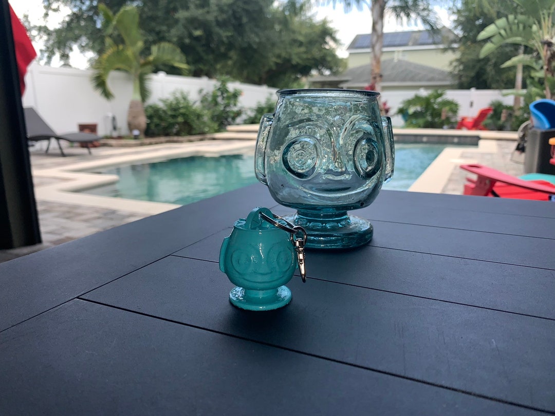 The Hippo Tiki Key Chain - Etsy