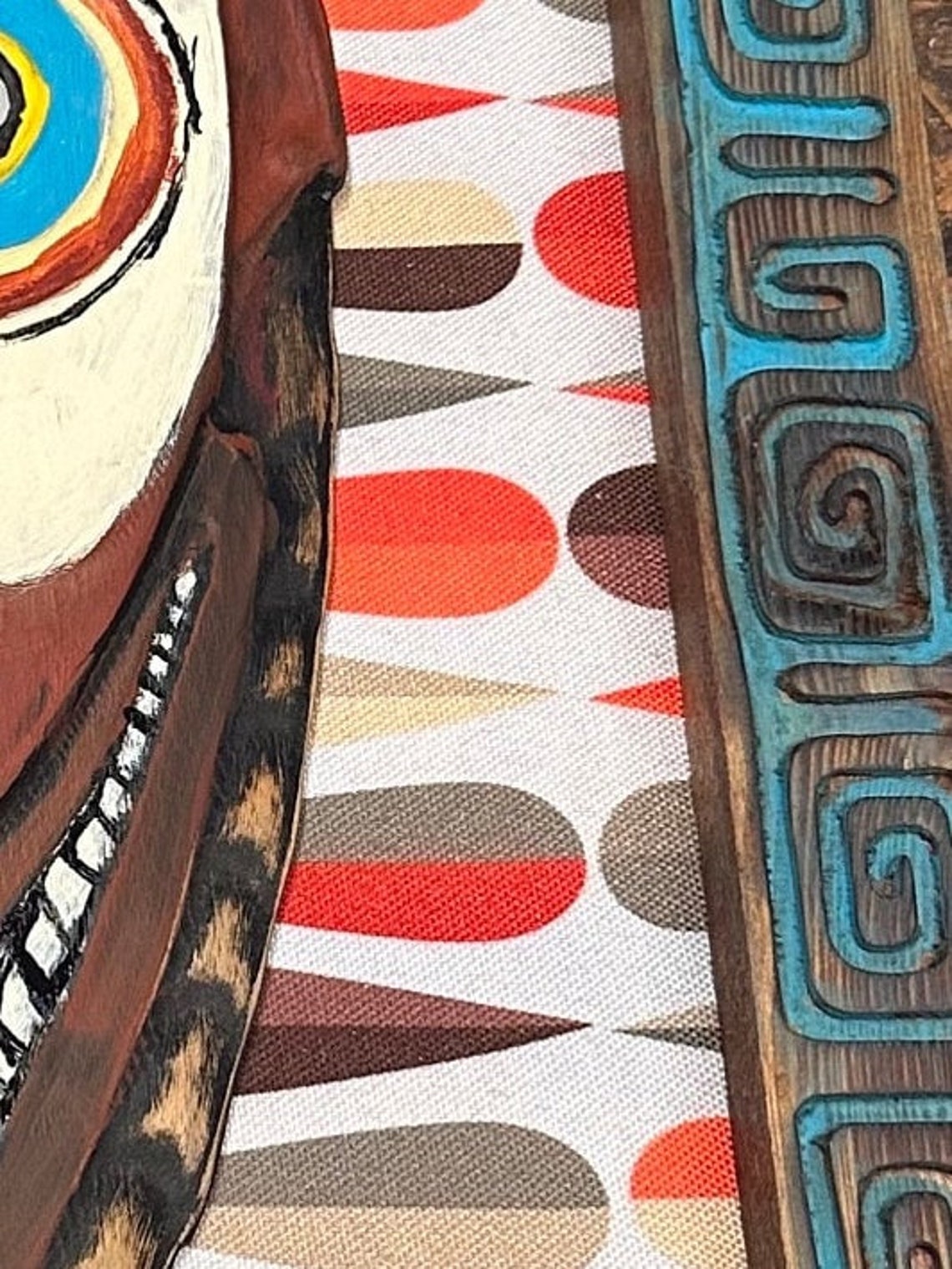 The Wood Worm Tiki Trim - Etsy