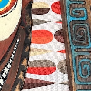 The Wood Worm Tiki Trim - Etsy