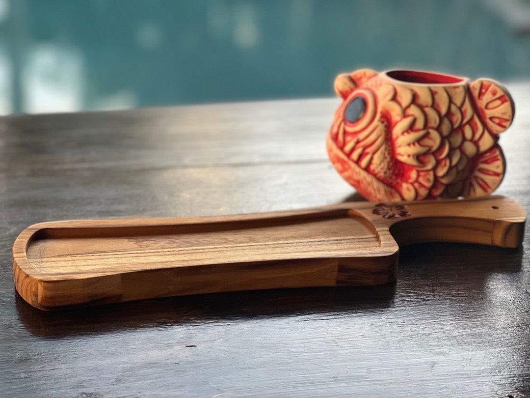 Custom Tiki Shot Serving Paddle - Etsy