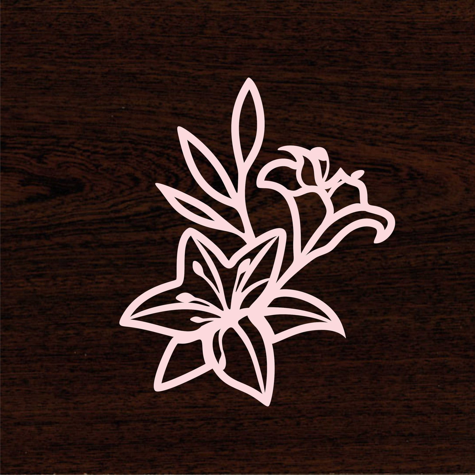 Free Flower SVG Cutting Files