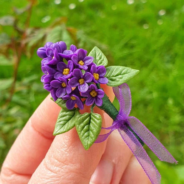 Clay Pins Brooch - Etsy