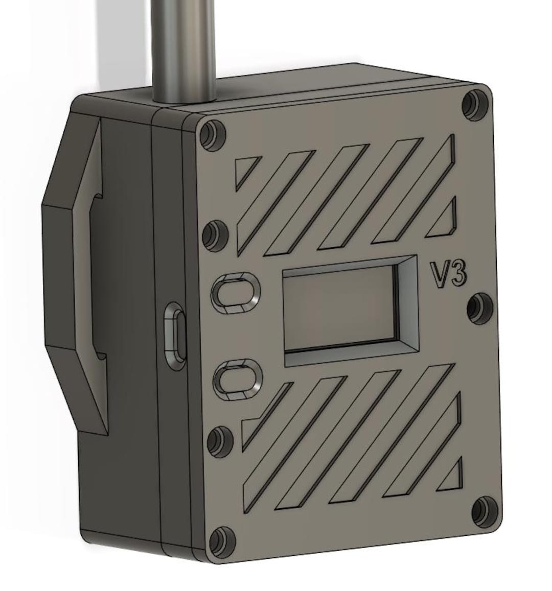 Heltec V3 Case STL File Meshtastic Radio - Etsy