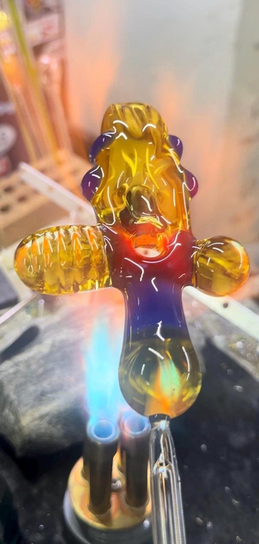 Handmade Glass Massage Wand - Etsy