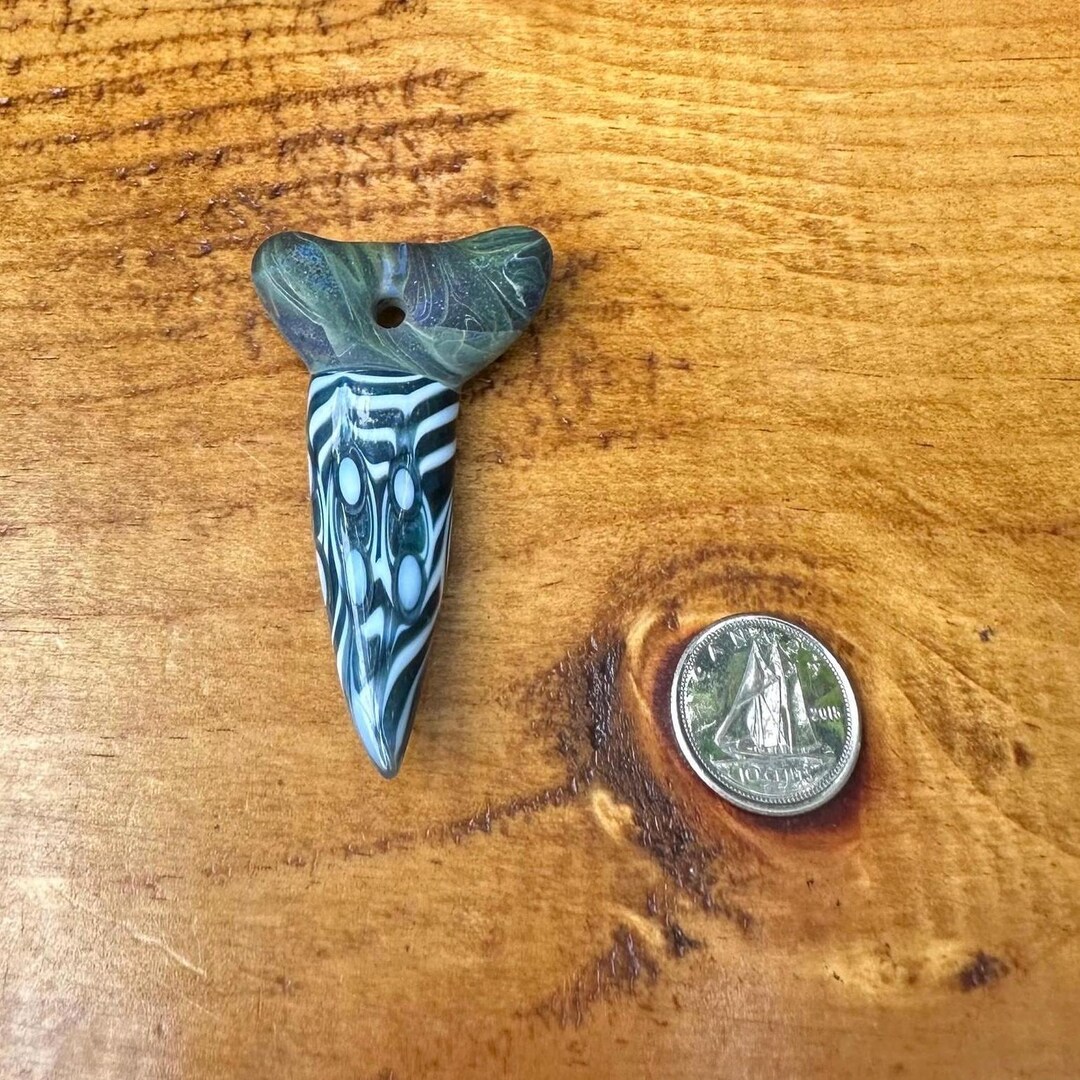 Shark Tooth Collab - Large - Sharks - Teeth - Fossil - Ocean - Beach ...