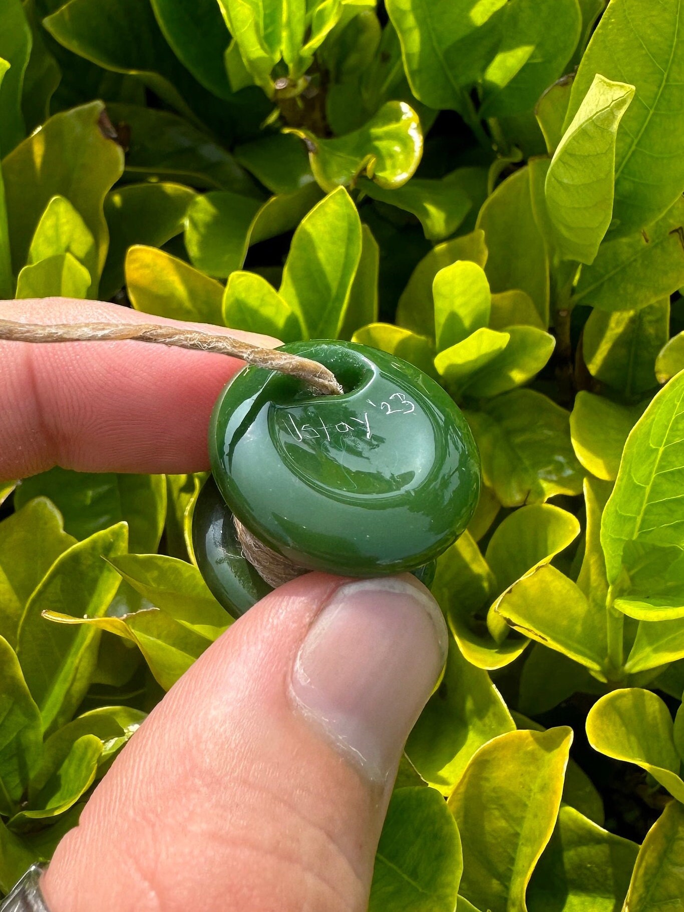 Forest Green Dro-yo Mini Hempwick Holder Hemp Smoking Glassart Glass ...