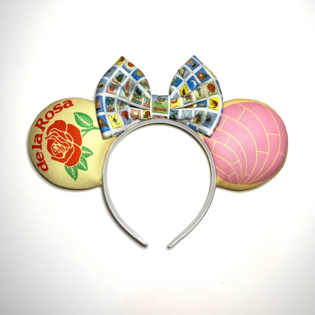 Mazapan Concha Mexican Bread Inspired Mouse Ears - Etsy