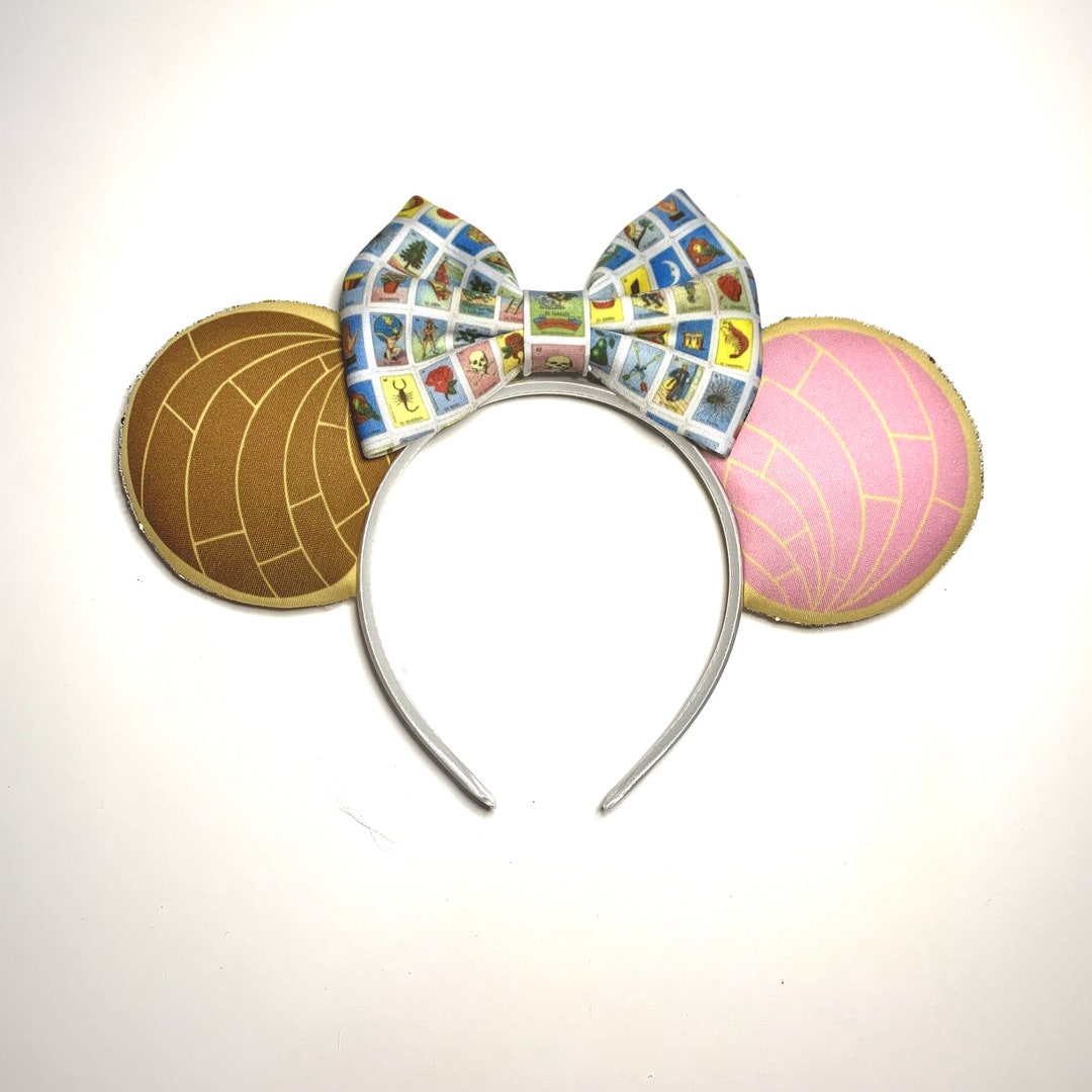 Concha Mexican Bread Mouse Ears Pan Dulce - Etsy UK