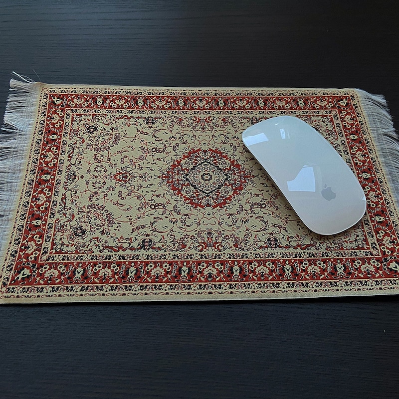 Carpet Rug Mouse Pad - Etsy