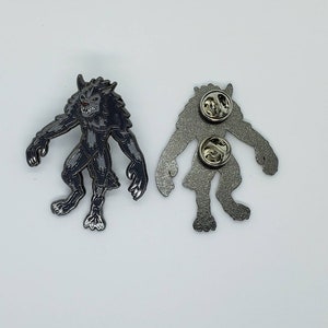 Werewolf Soft Enamel Pin - Etsy