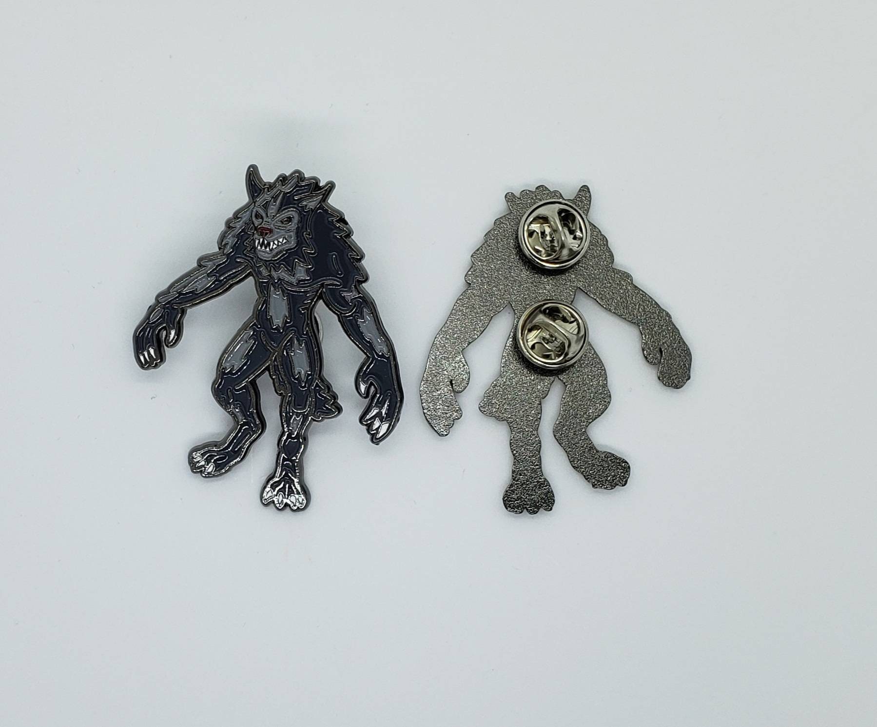 Werewolf Soft Enamel Pin - Etsy