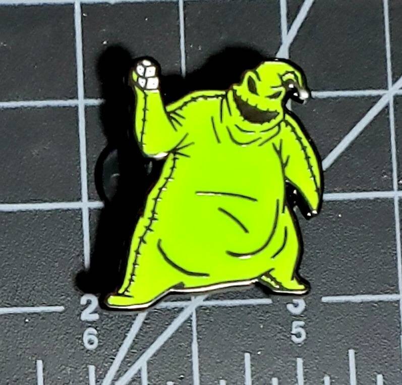 Oogie-boogie Enamel Pin - Etsy