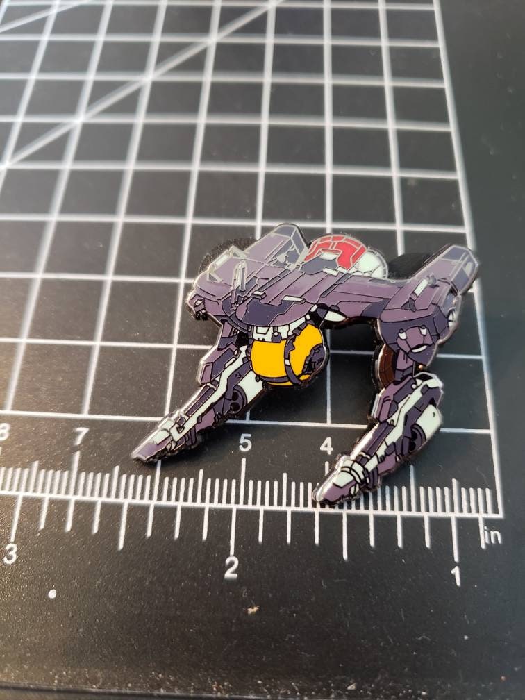 Red Tail Ship Owned by Faye Valentine Cowboy Benop Enamel Pin - Etsy