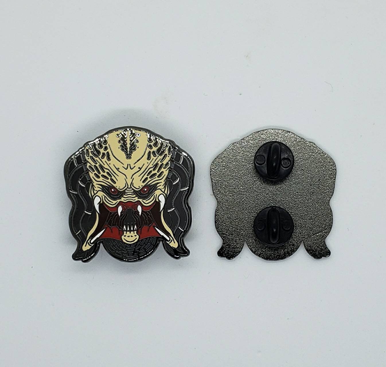 Predator Enamel Pin | Etsy