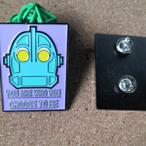 Iron Giant Enamel Pin - Etsy