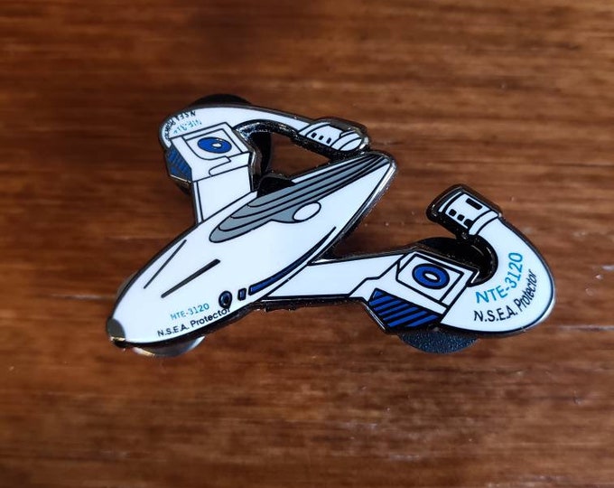 Galaxy Quest Holographic Logo Sticker - Etsy