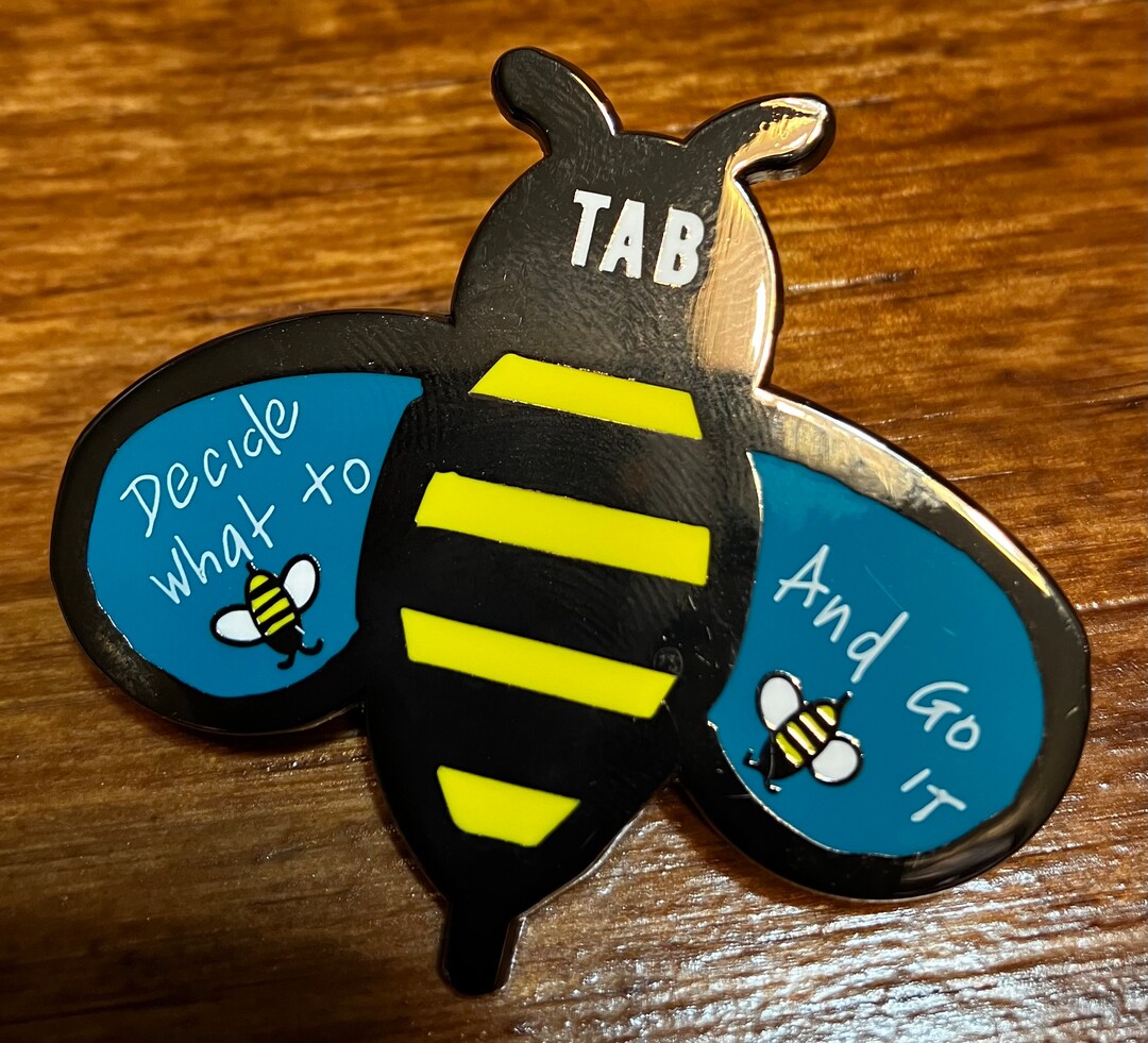 Queen Bee Pin Designed by Marsha Broome Boyd - Etsy