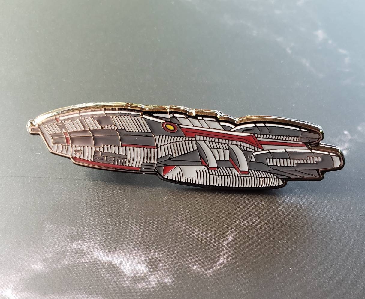 Battlestar Galactica Enamel Pin - Etsy