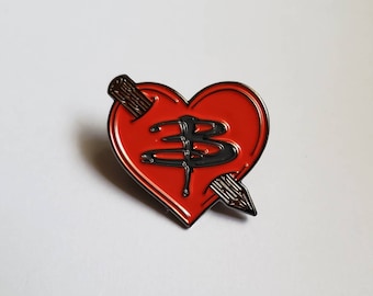 Buffy the Vampire Slayer: Class Protector Hard Enamel Pin - Etsy