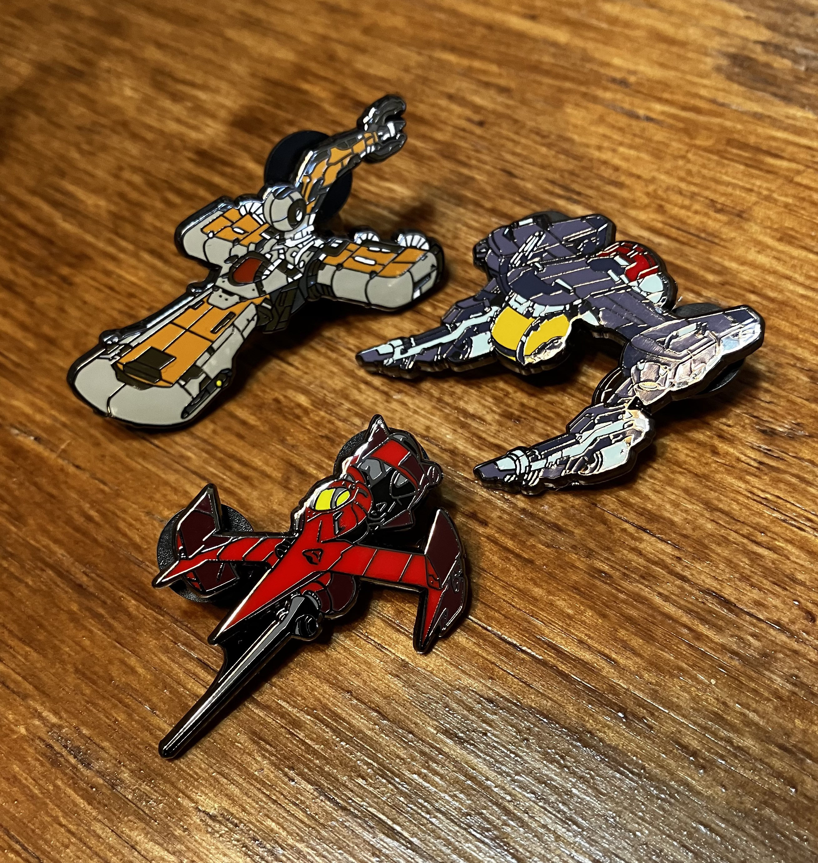 Cowboy Bebop Ship Hammer Head