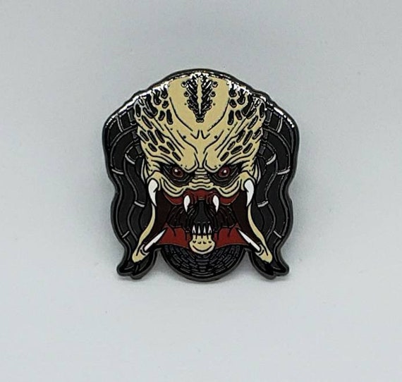 Predator Enamel Pin | Etsy