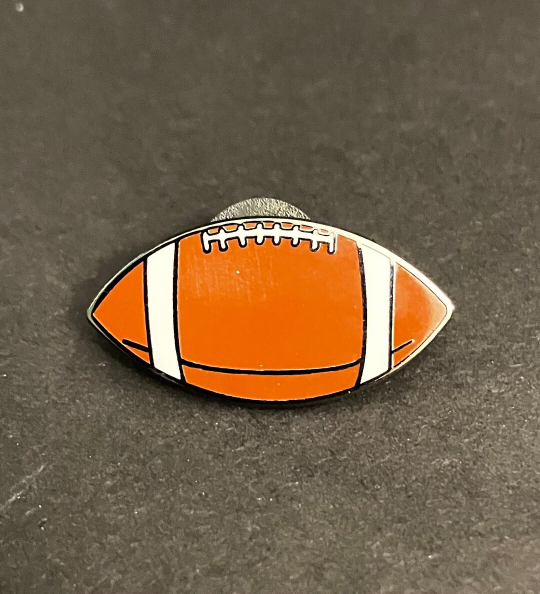 Football Pin Enamel Pin - Etsy