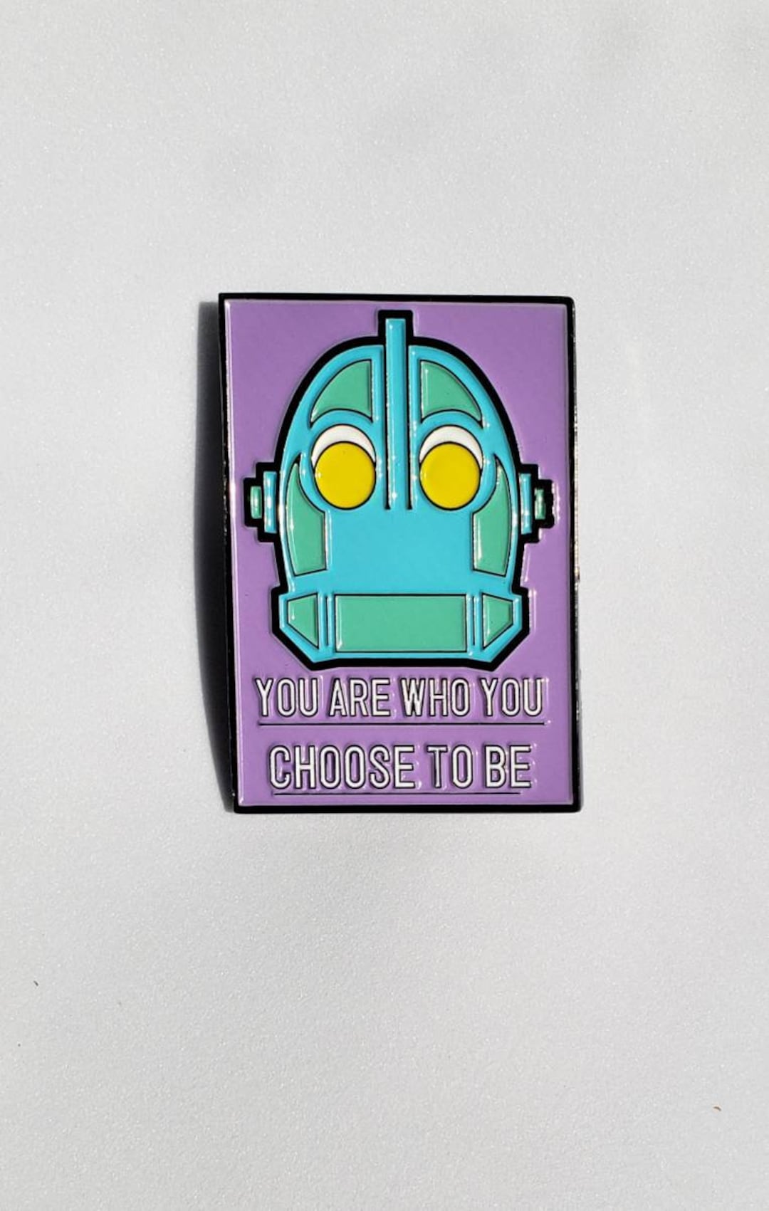 Iron Giant Enamel Pin - Etsy