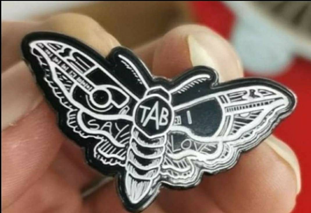 Say Love Moth - Etsy
