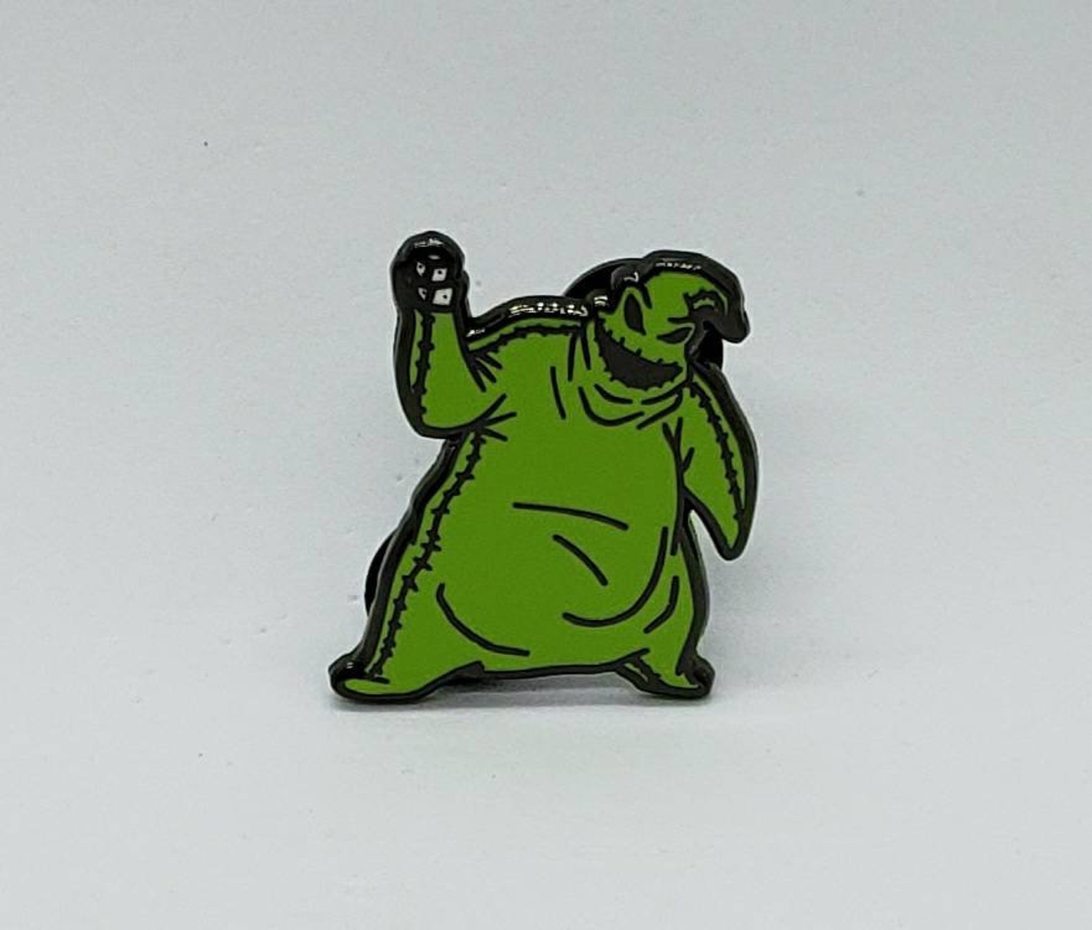 Oogie-boogie Enamel Pin - Etsy