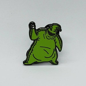 Oogie-boogie Enamel Pin - Etsy
