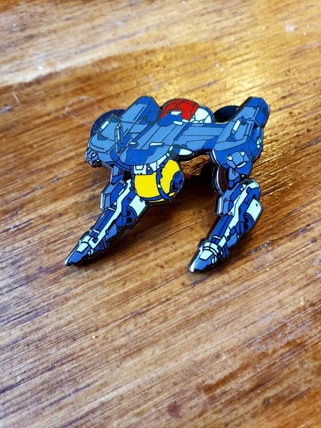 Red Tail Ship Owned by Faye Valentine Cowboy Benop Enamel Pin, Approx 1 ...