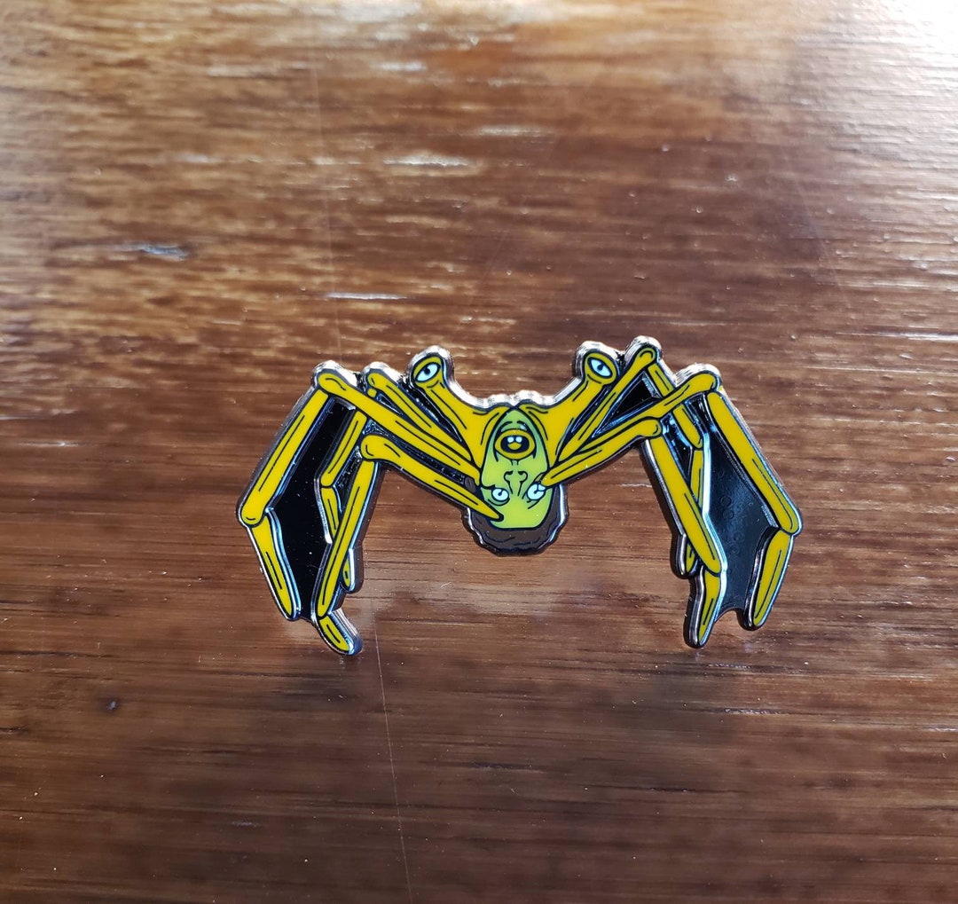 The Thing Enamel Pin - Etsy