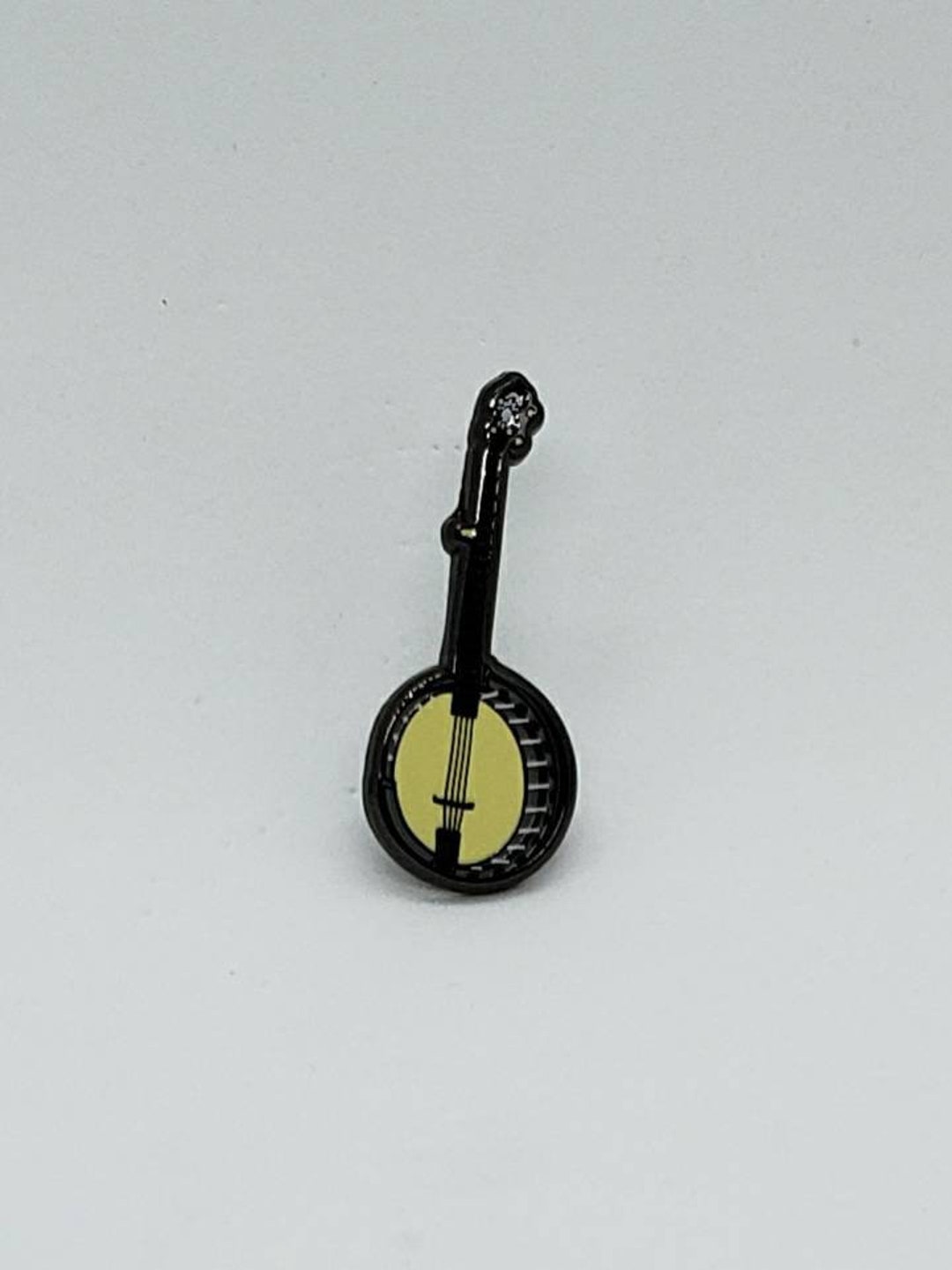 Banjo Enamel Pin - Etsy
