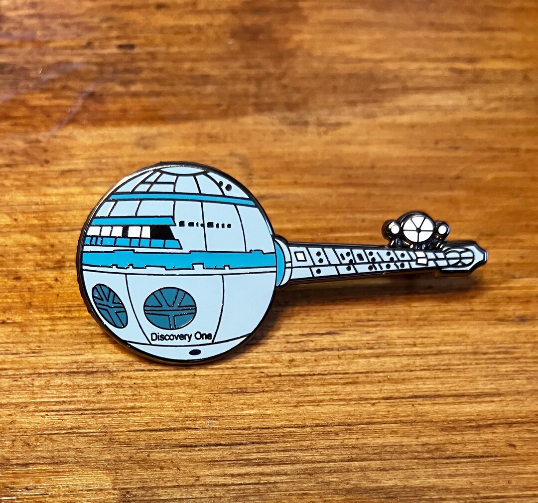 2001 A Space Odyssey Spaceship Enamel Pin - Etsy