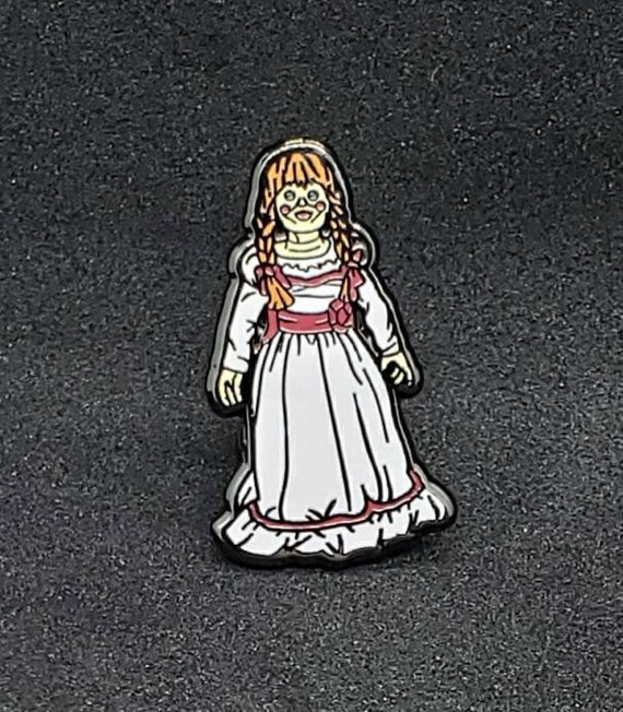 Annabelle Doll Enamel Pin | Etsy