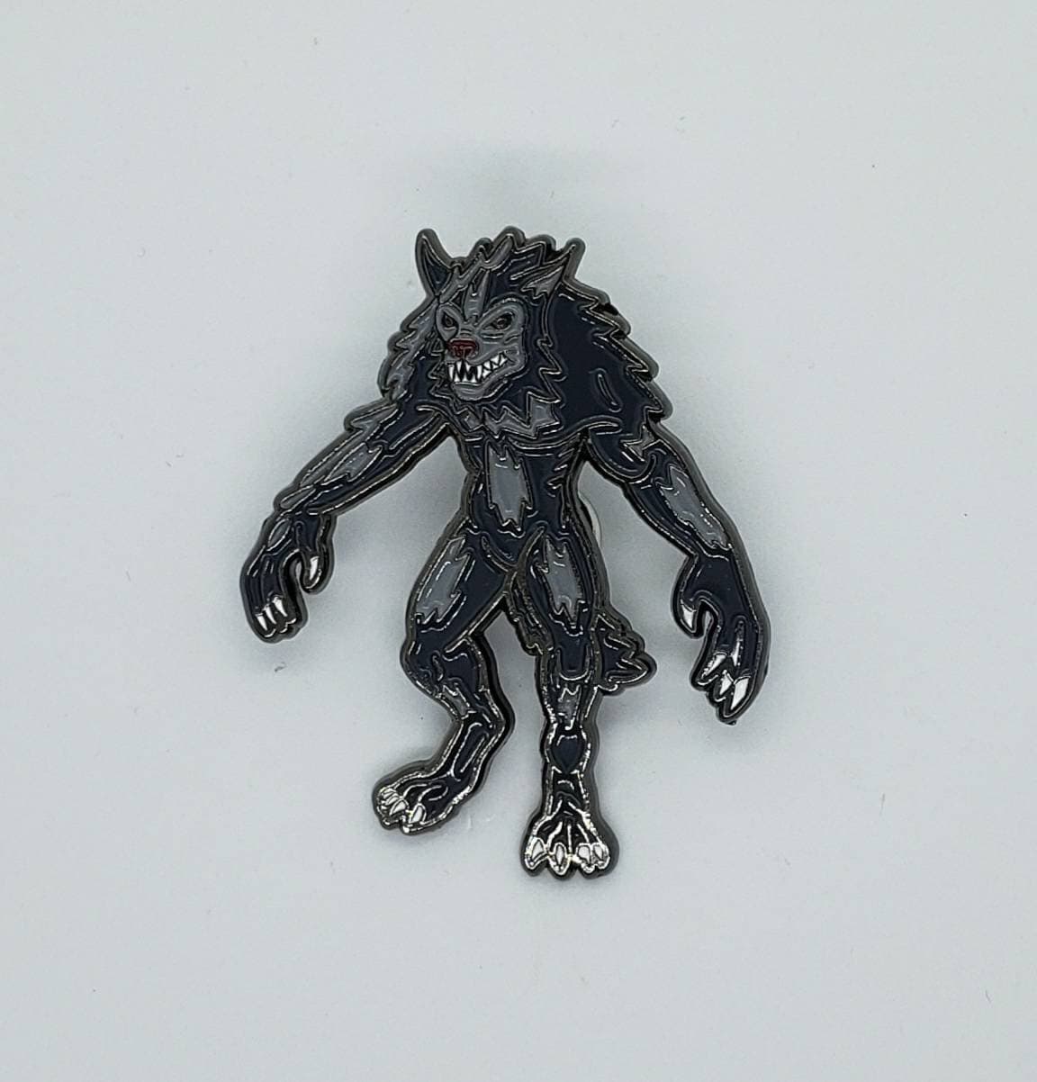 Werewolf Soft Enamel Pin - Etsy