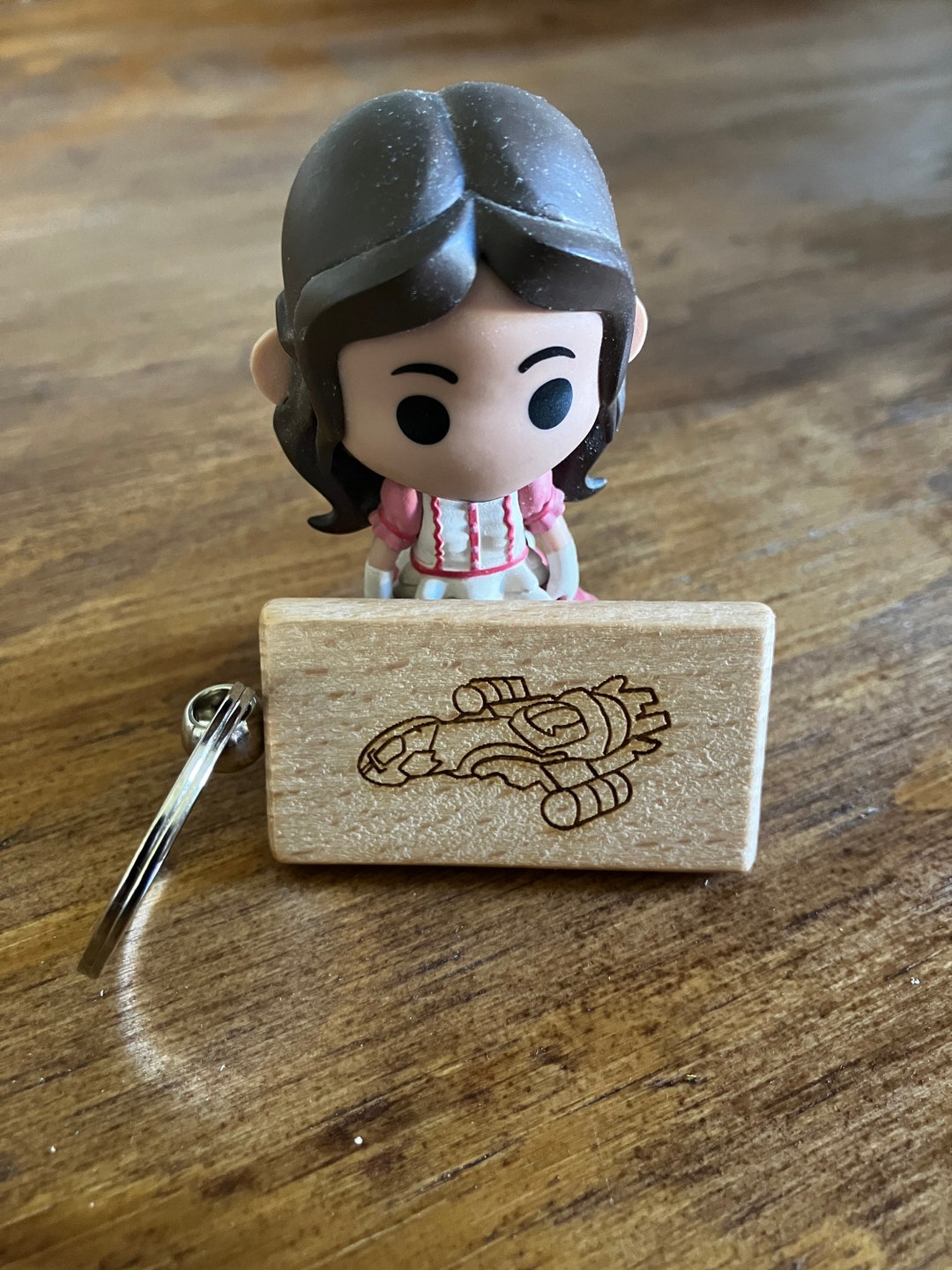 Firefly Keychain With Image of Ship and SHINY on Alternate Sides ...