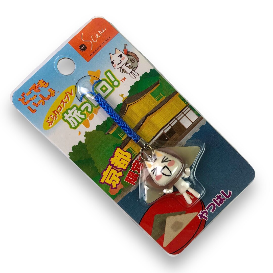 Toro Inoue Kyoto Keychain Rare 2009 Japan Doko Demo Issyo Yatsuhashi ...