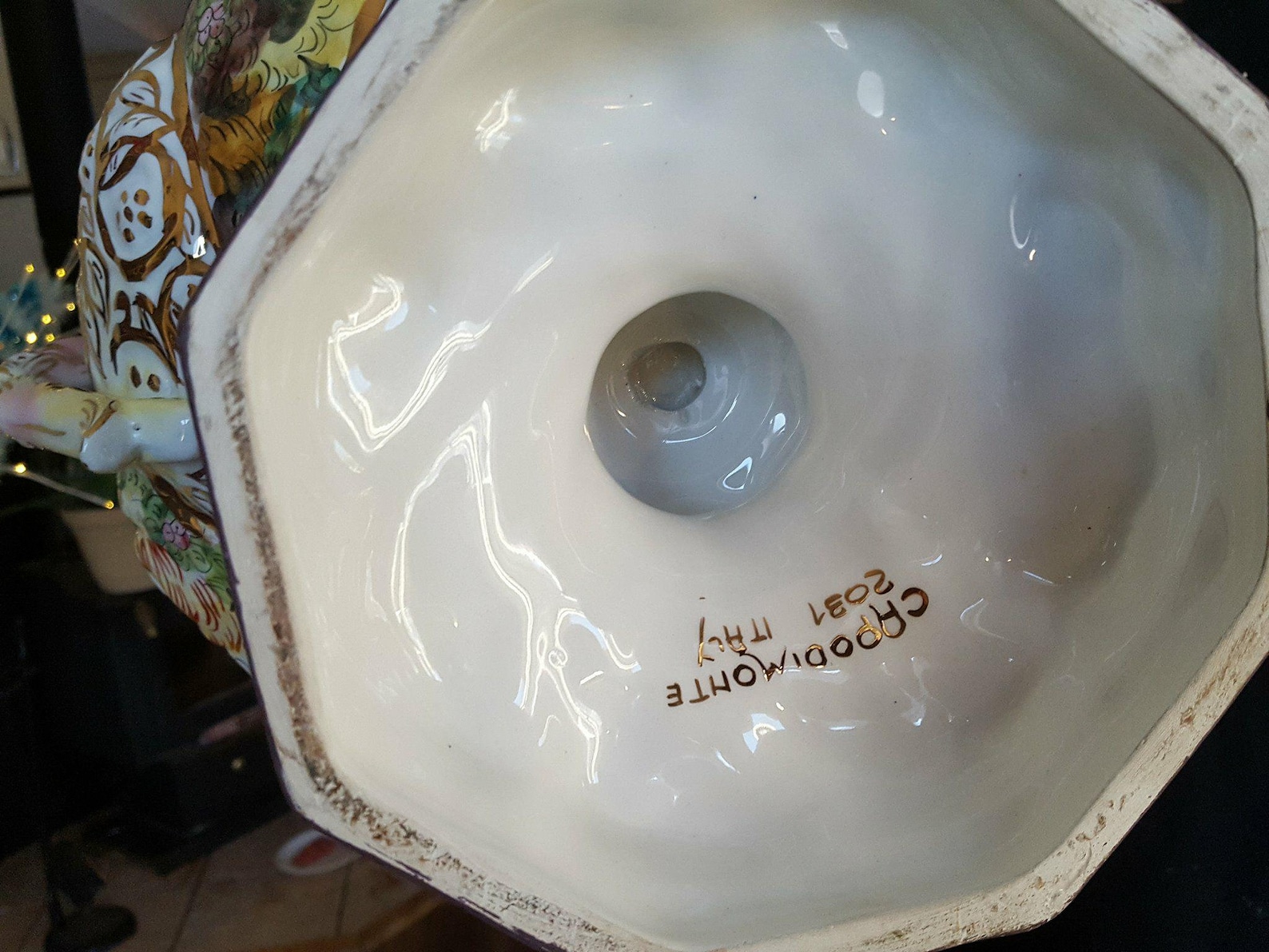 Exquisite Capodimonte Reproduction Made in Italy Circa 1950s All Hand ...