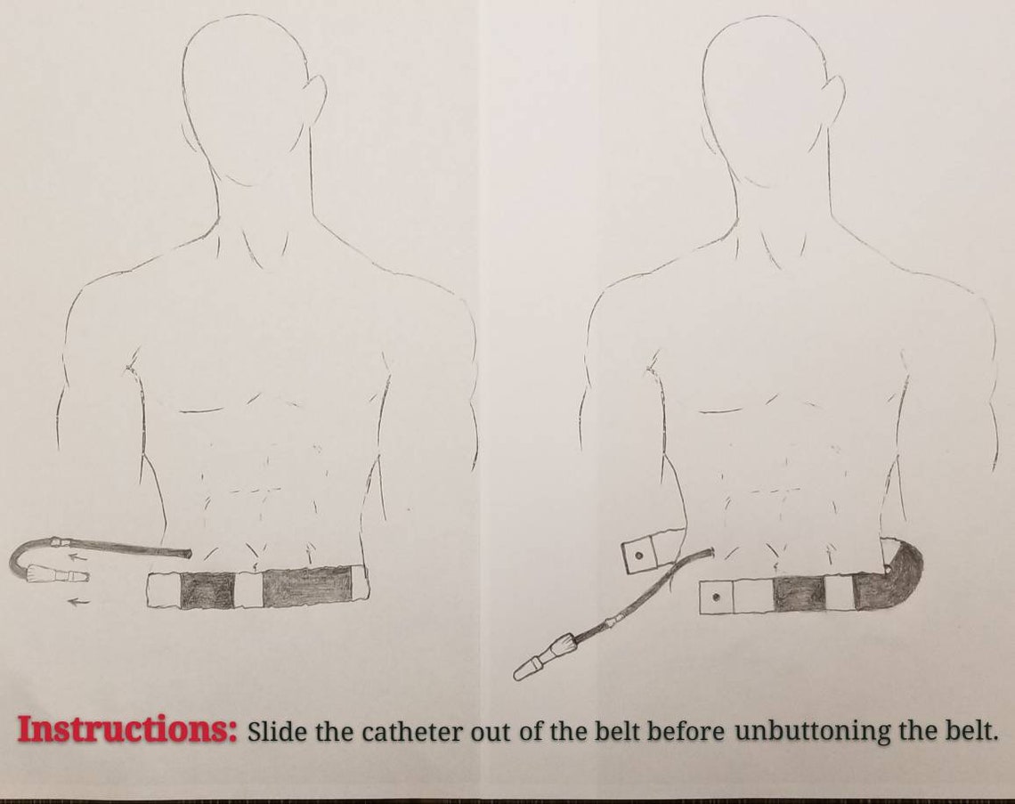 Women's Peritoneal Dialysis Catheter Holder PD Belt. - Etsy